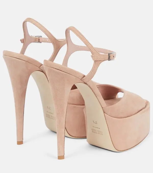 Paris Texas Pamela Suede Sandals