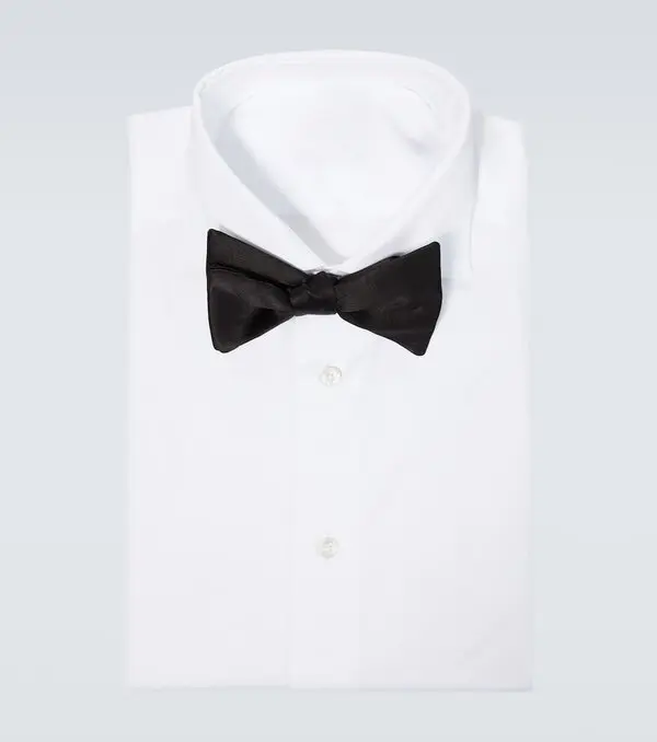 Giorgio Armani Silk Bow Tie
