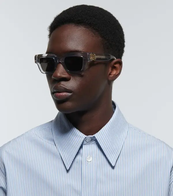 Bottega Veneta Rectangular Sunglasses