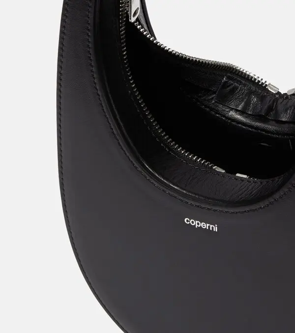 Coperni Swipe Mini Leather Shoulder Bag