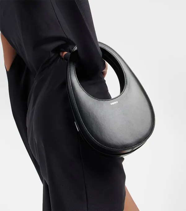 Coperni Swipe Mini Leather Shoulder Bag