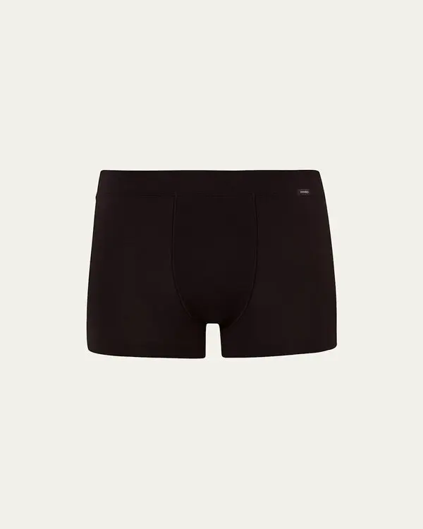 Hanro Natural Function Boxer Briefs - Black