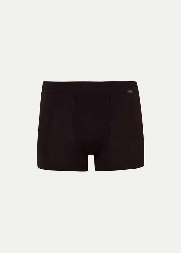 Hanro Natural Function Boxer Briefs - Black