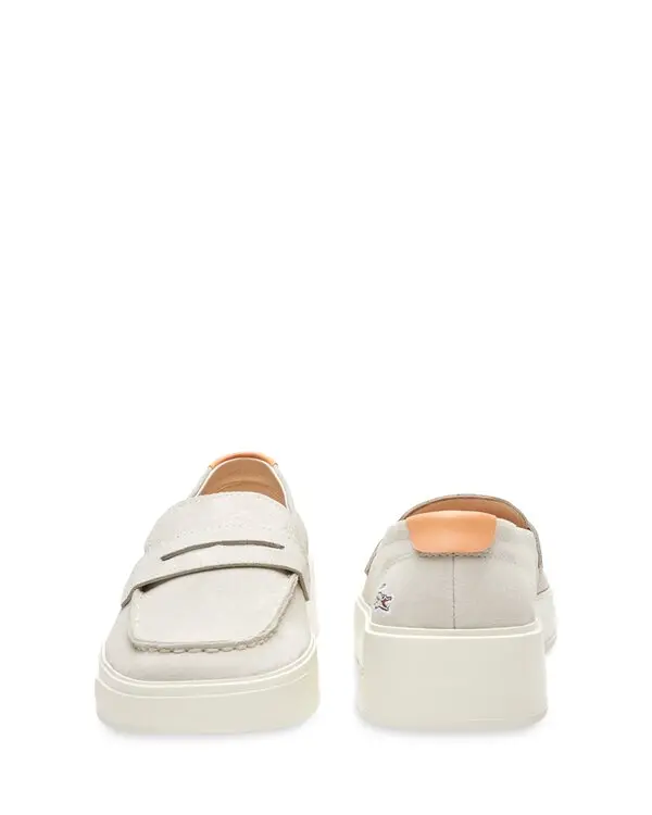 Lacoste Hybrid Penny Loafers By