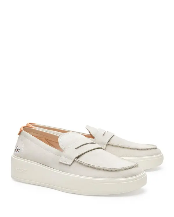 Lacoste Hybrid Penny Loafers By