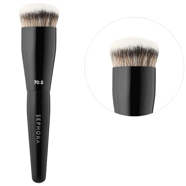 SEPHORA COLLECTION Mini Pro Foundation Brush #70.5 - One-color