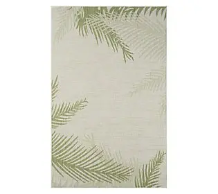 OX BAY TRADING CO. Ox Bay Touch Of Palm Indoor/outdoor Captiva Rug 7'9' X 9'5 - One-color