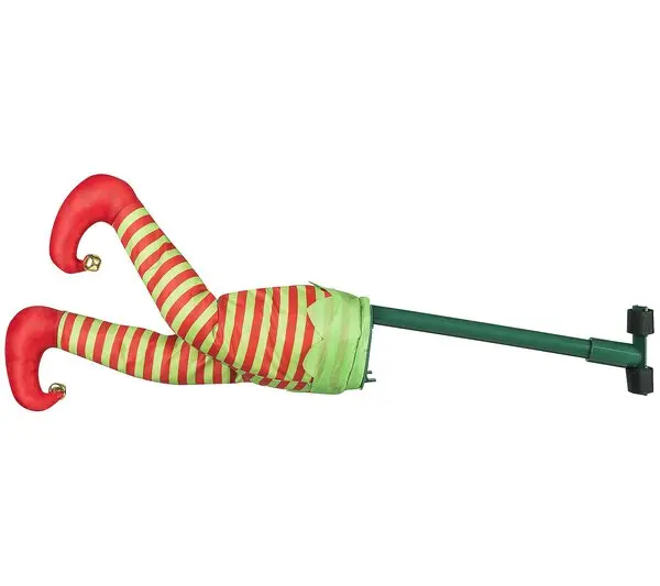 MR. CHRISTMAS 16' Animated Elf Kickers