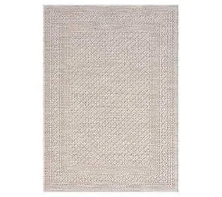 OX BAY TRADING CO. Ox Bay Lattice Pet Indoor/outdoor Area Rug, 5' 7 - One-color