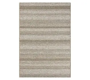 OX BAY TRADING CO. Ox Bay Colleen Striped Indoor/outdoor Area Rug, 5' X 7 - One-color