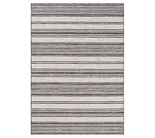 OX BAY TRADING CO. Ox Bay Striped Pet Indoor/outdoor Area Rug, 5' 7 - One-color
