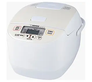 ZOJIRUSHI 10-cup Micom Nl-dcc18cp Rice Cooker/ Armer - One-color