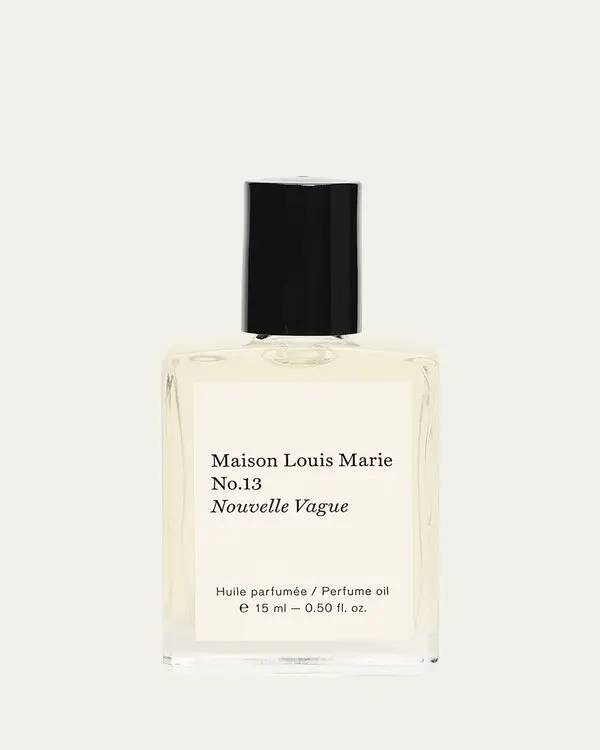MAISON LOUIS MARIE No.13 Nouvelle Vague Perfume Oil, 0.50 Oz - No Color