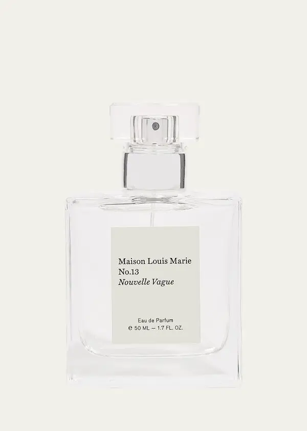MAISON LOUIS MARIE No.13 Nouvelle Vague Eau De Parfum, 1.7 Oz