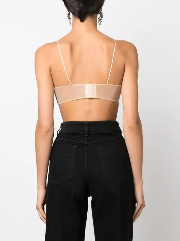 NUE Lotus Rhinestone-embellished Bralette