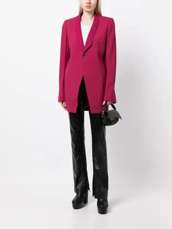 Rick Owens Narrow-notch Lapels Blazer