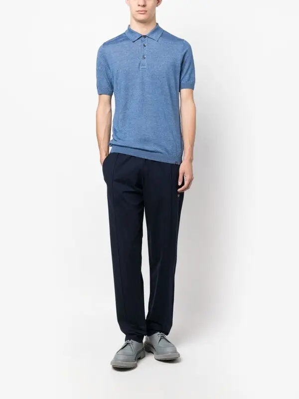 Paul & Shark Stretch-cotton Track Trousers