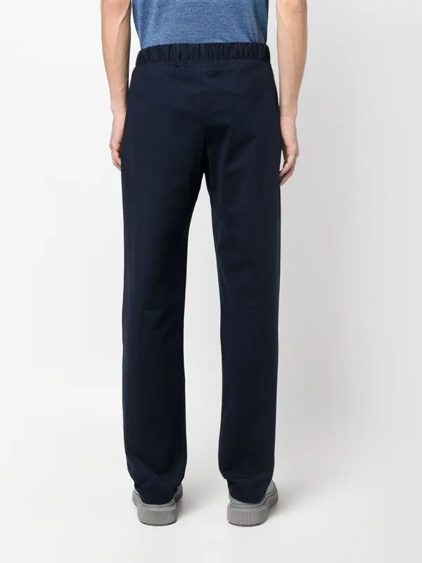 Paul & Shark Stretch-cotton Track Trousers