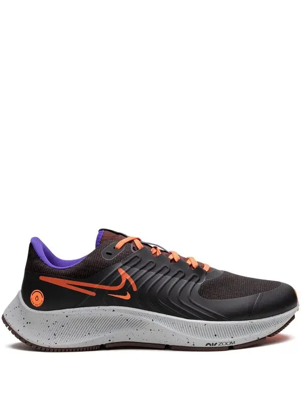 Nike Pegasus 38 Shield Sneakers - Black