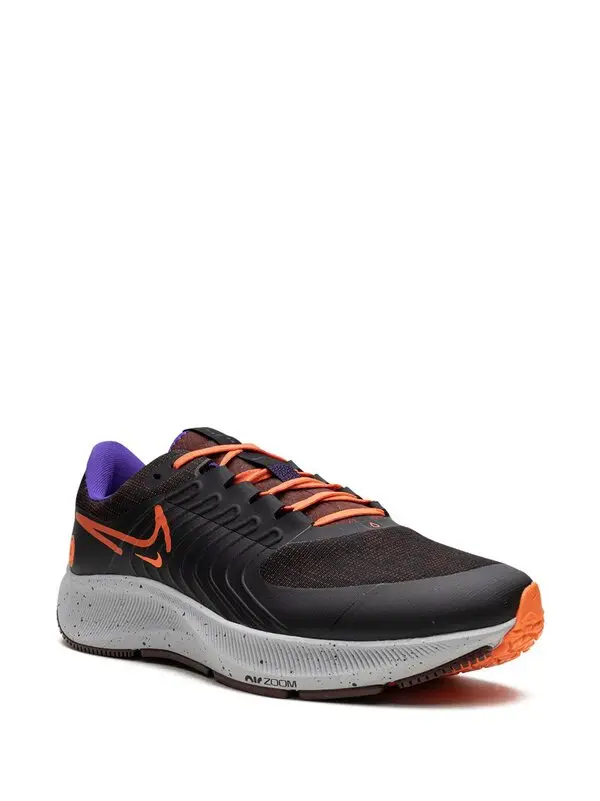 Nike Pegasus 38 Shield Sneakers - Black