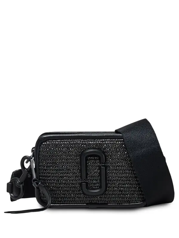 Marc Jacobs Straw Snapshot Camera Bag