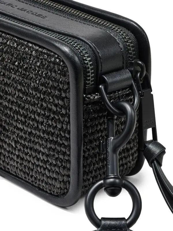 Marc Jacobs Straw Snapshot Camera Bag