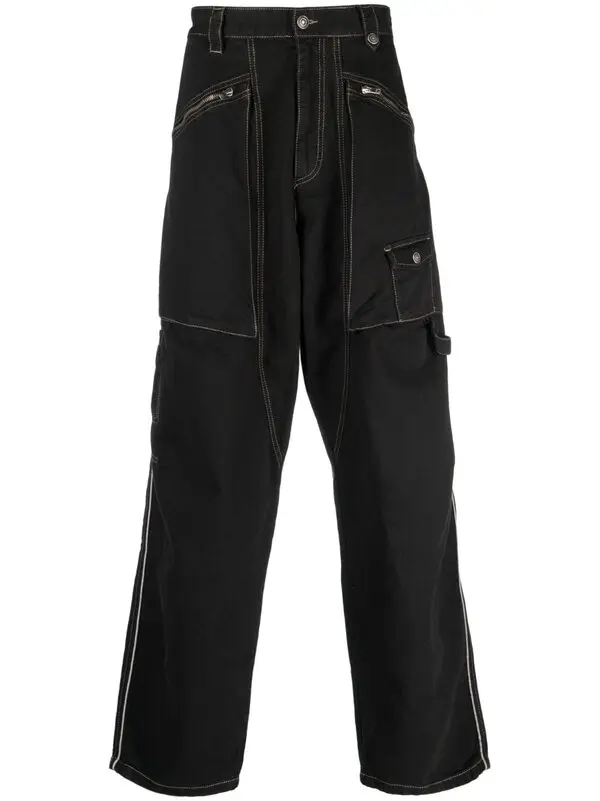 MARANT Parker High-waisted Trousers