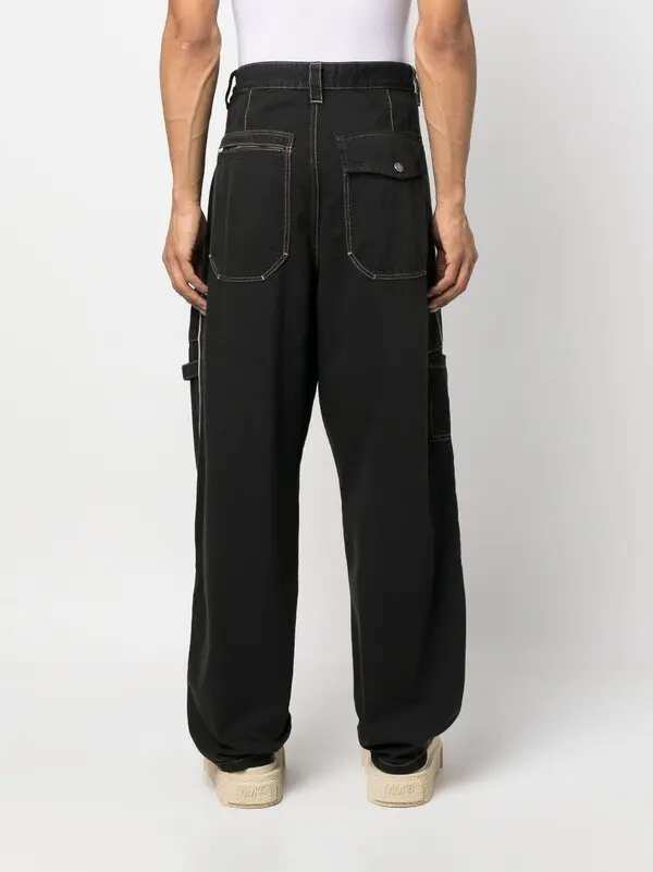 MARANT Parker High-waisted Trousers