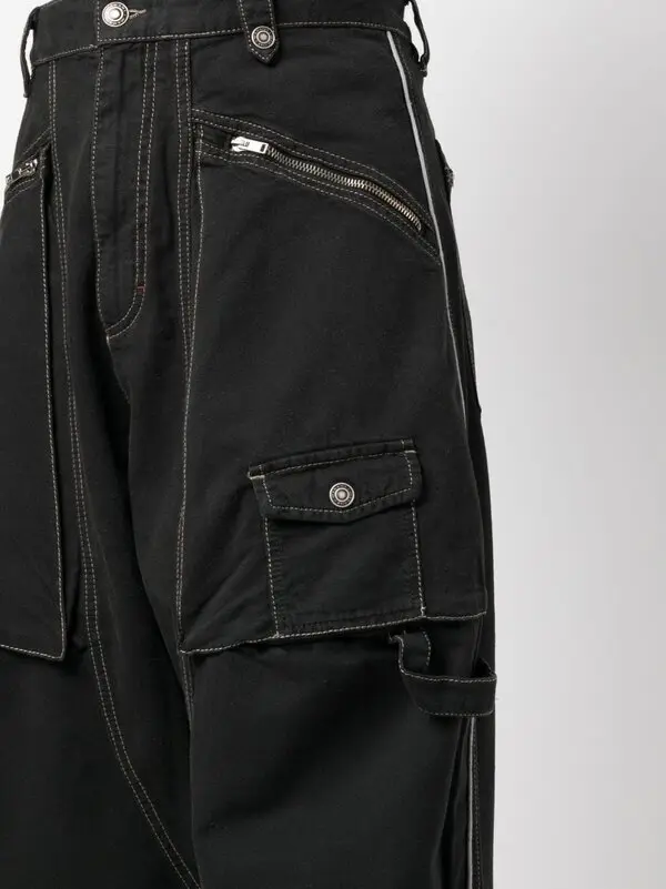 MARANT Parker High-waisted Trousers