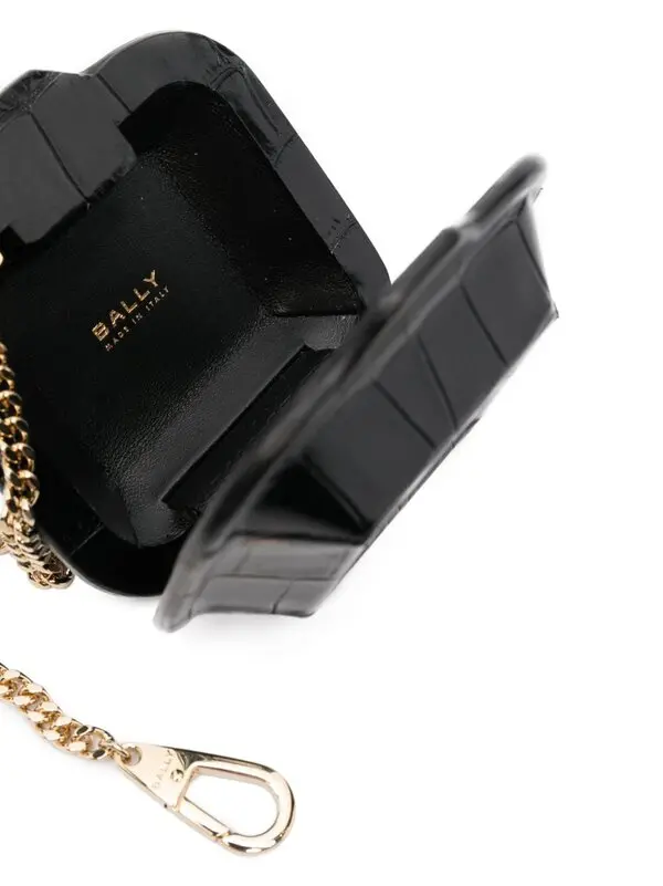 Bally Logo-print Airpods Case