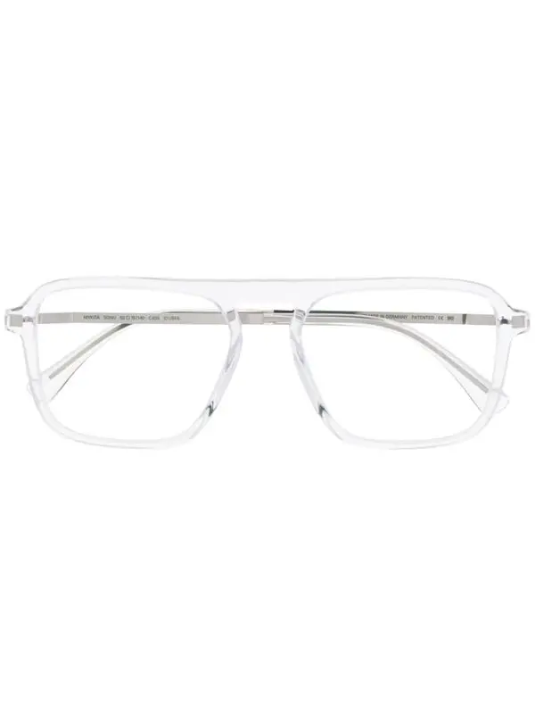 Mykita Sonu Pilot-frame Glasses - Neutrals