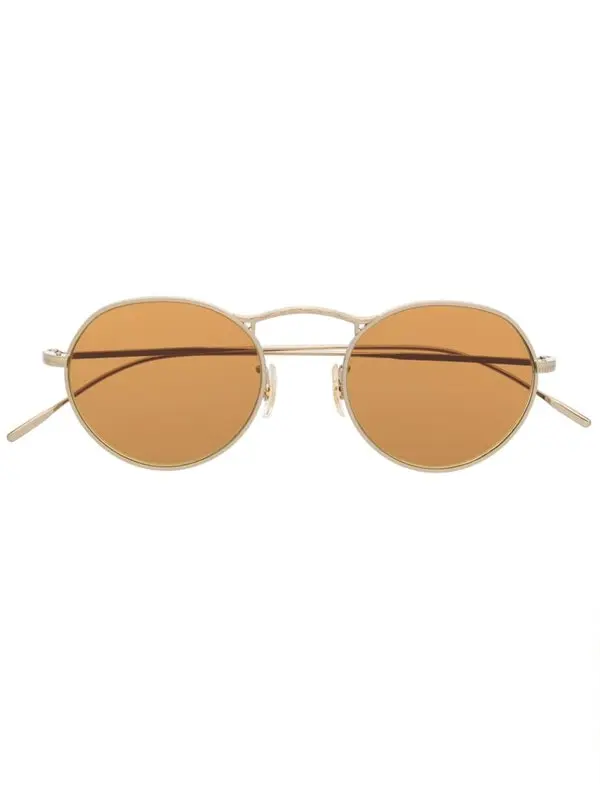 Oliver Spencer M-4 30th Sunglasses - Gold