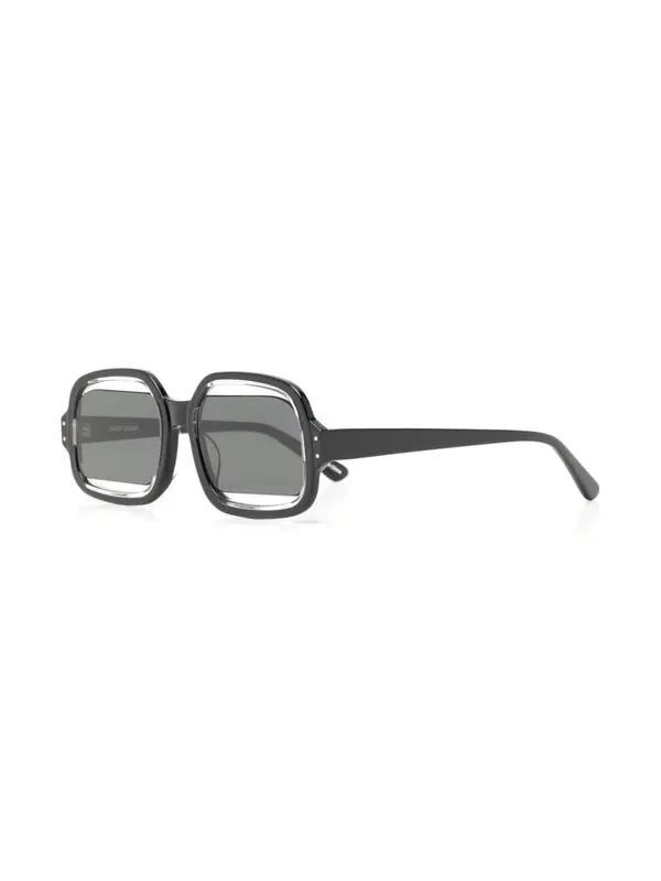 Henrik Vibskov Olga Square-frame Sunglasses