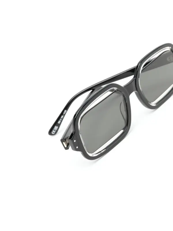 Henrik Vibskov Olga Square-frame Sunglasses