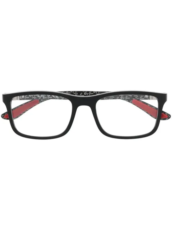 Ray-ban Rectangle-frame Glasses - Grey