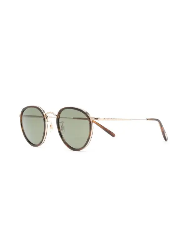 Oliver Spencer Round-frame Sunglasses