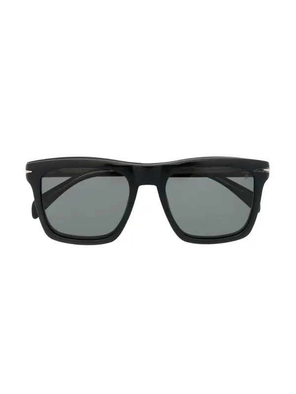 DB EYEWEAR BY DAVID BECKHAM Square Frame Sunglasses