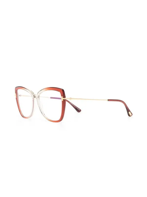 TOM FORD Butterfly Cat-eye Frame Glasses