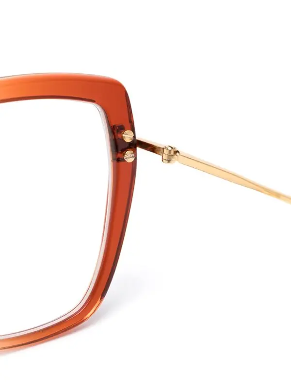 TOM FORD Butterfly Cat-eye Frame Glasses