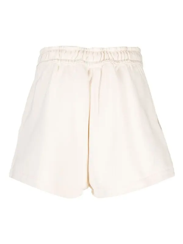 Nike Embroidered-logo Drawstring Cotton Shorts