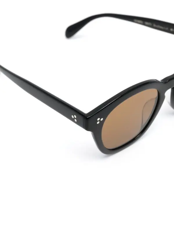 Oliver Spencer Lewen Round-frame Sunglasses