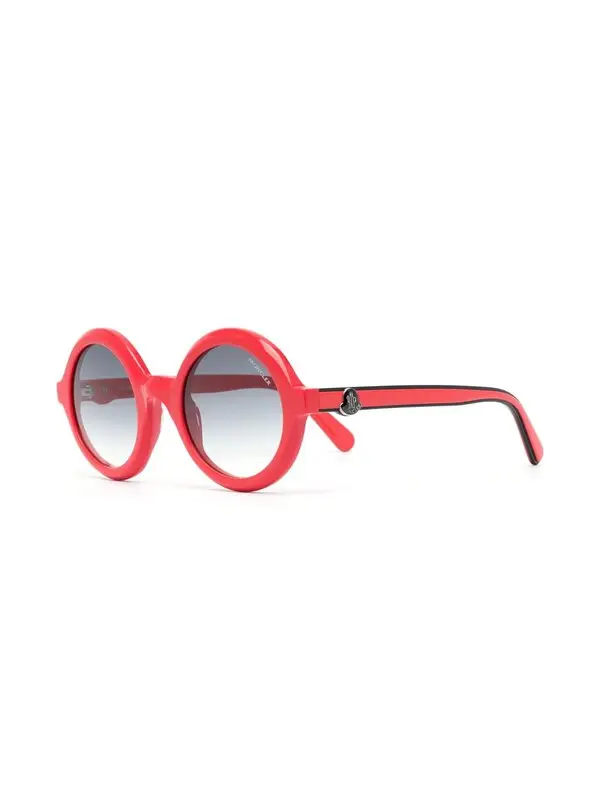 Moncler Orbit Round-frame Sunglasses
