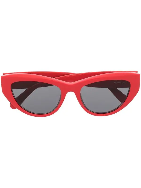 Moncler Cat-eye Frame Sunglasses - Red