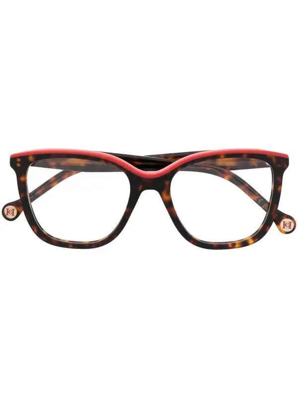 Carolina Herrera Square-frame Glasses