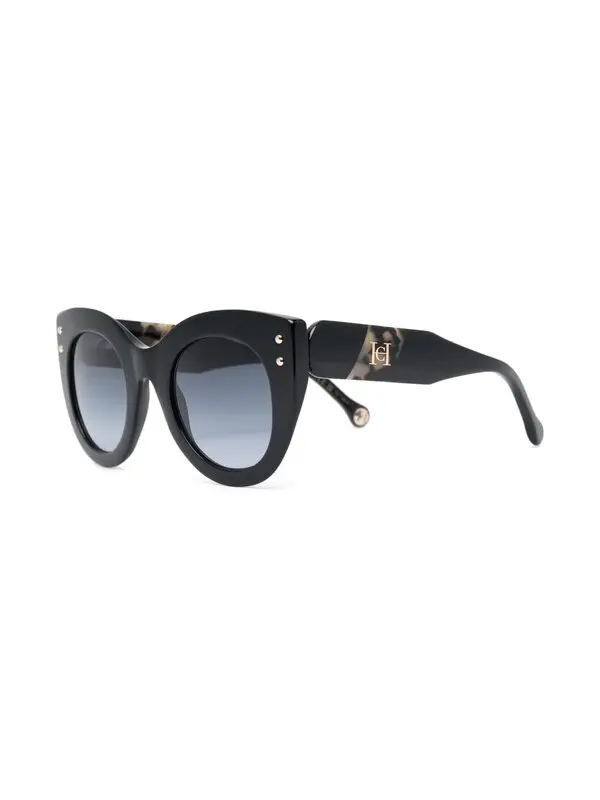 Carolina Herrera Oversized Cat-eye Sunglasses