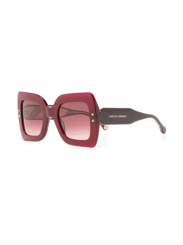 Carolina Herrera Oversized Square-frame Sunglasses