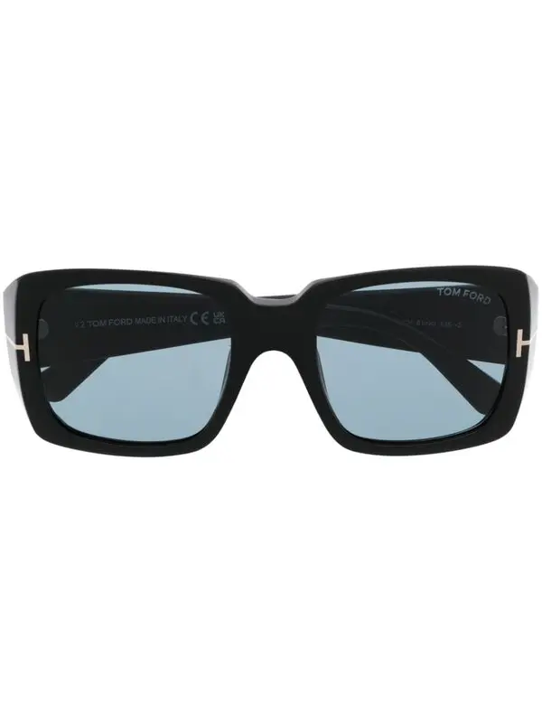 TOM FORD Ryder 02 Square-frame Sunglasses - Black