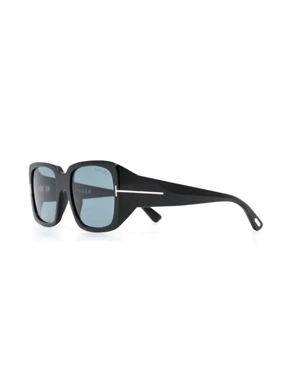 TOM FORD Ryder 02 Square-frame Sunglasses - Black