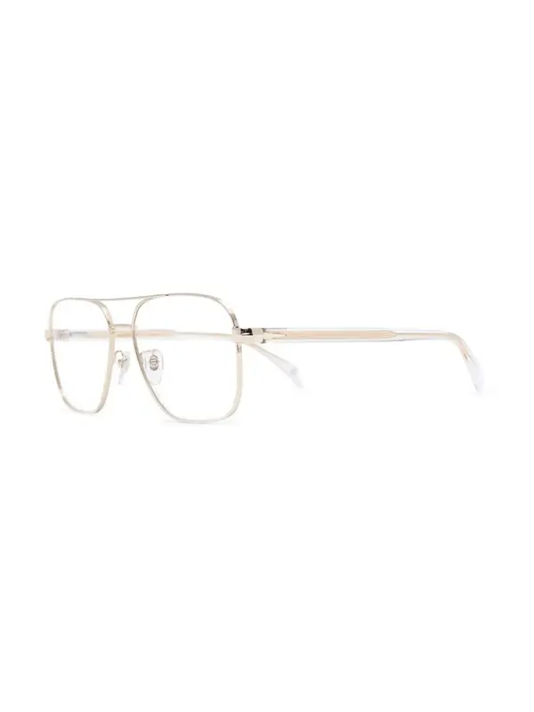 DB EYEWEAR BY DAVID BECKHAM Transparent-frame Glasses