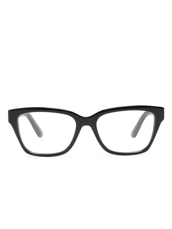 Dolce & Gabbana D-frame Glasses - Black